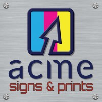 ACME SIGNS & PRINTS | View Supplier Reviews on Procurated