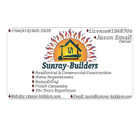 SUNRAY BUILDERS INC | View Supplier Reviews on Procurated